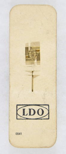 Ss 25 Year Service Medal Stickpin