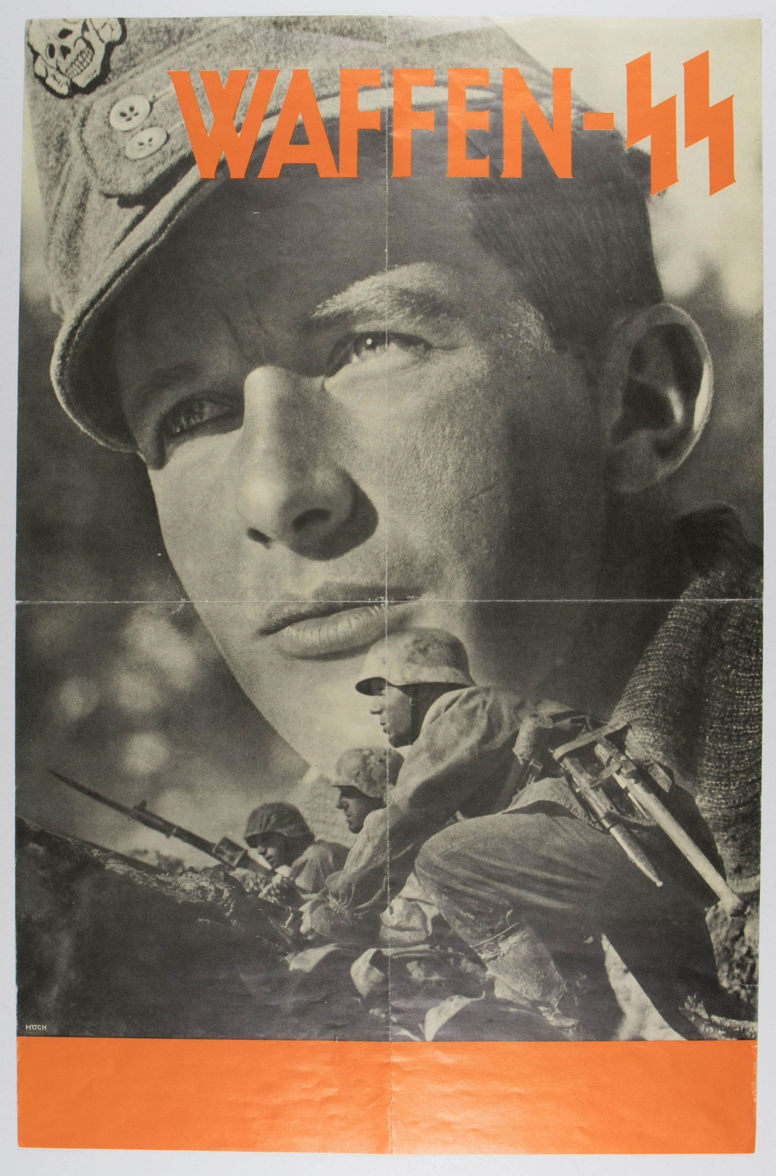 WAFFEN-SS RECRUITING POSTER (#1014) on Jan 26, 2023 | Alexander ...