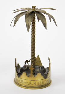 Erwin Rommel North Africa Presentation Trench Art