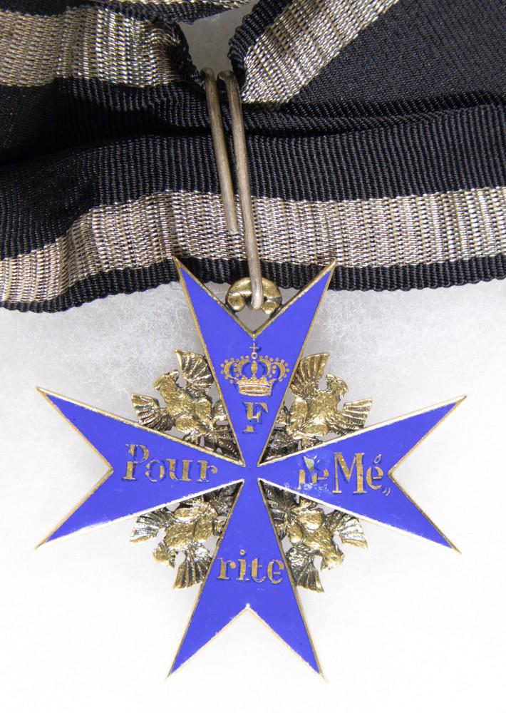 POUR LE MERITE IN GOLD (#1244) on Jan 26, 2023 | Alexander Historical ...