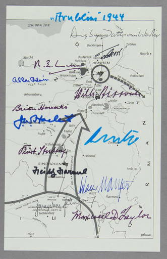 Soldiers Of The Battle Of Arnhem