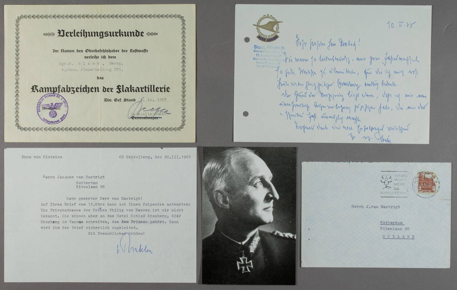 Wehrmacht Generals (4) Auction