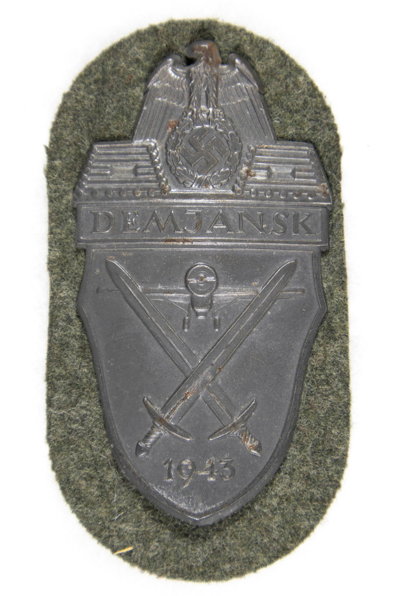 Prototype Demjansk Shield Auction