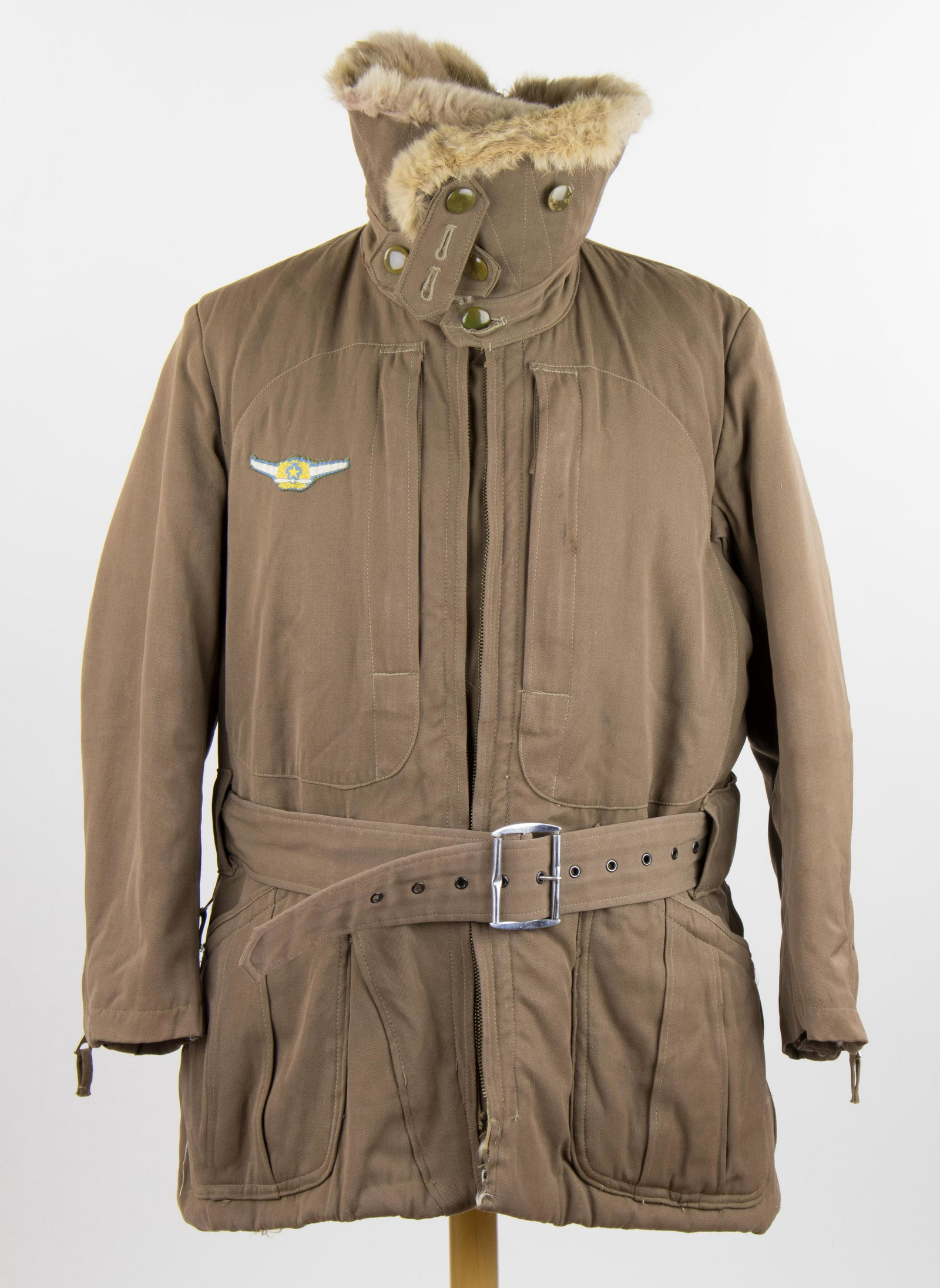 World War Ii Japanese Electric Heated Flight Suit