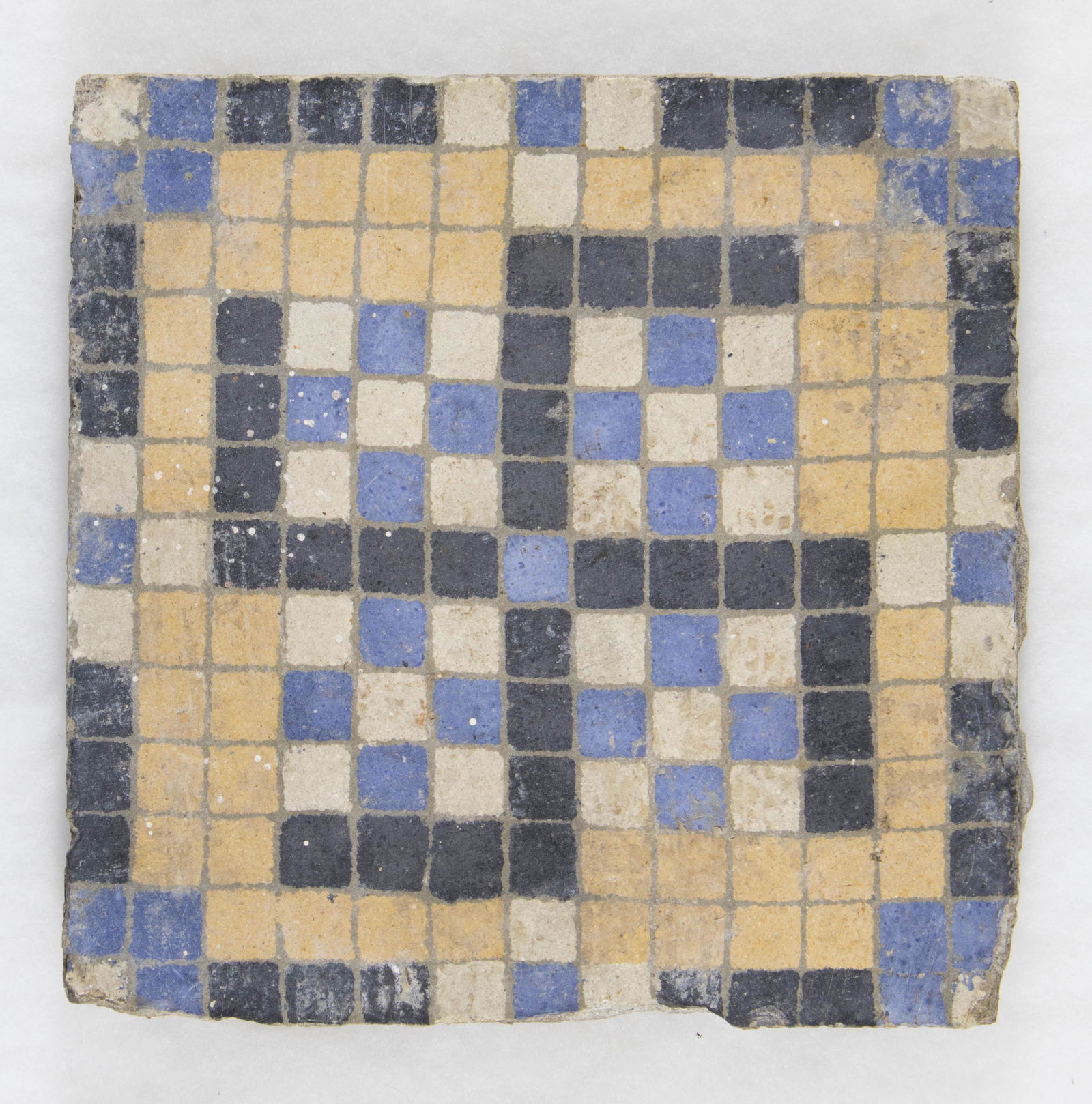 Swastika Floor Tile, Attributed To Hitler's Berghof