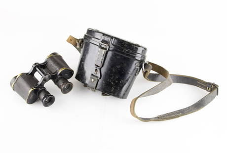 World War Ii German Binoculars