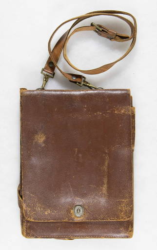 World War I Captured German Map Case