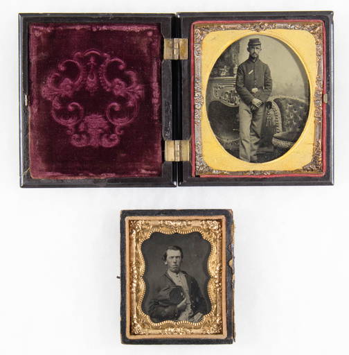 Civil War Era Tintypes (2)