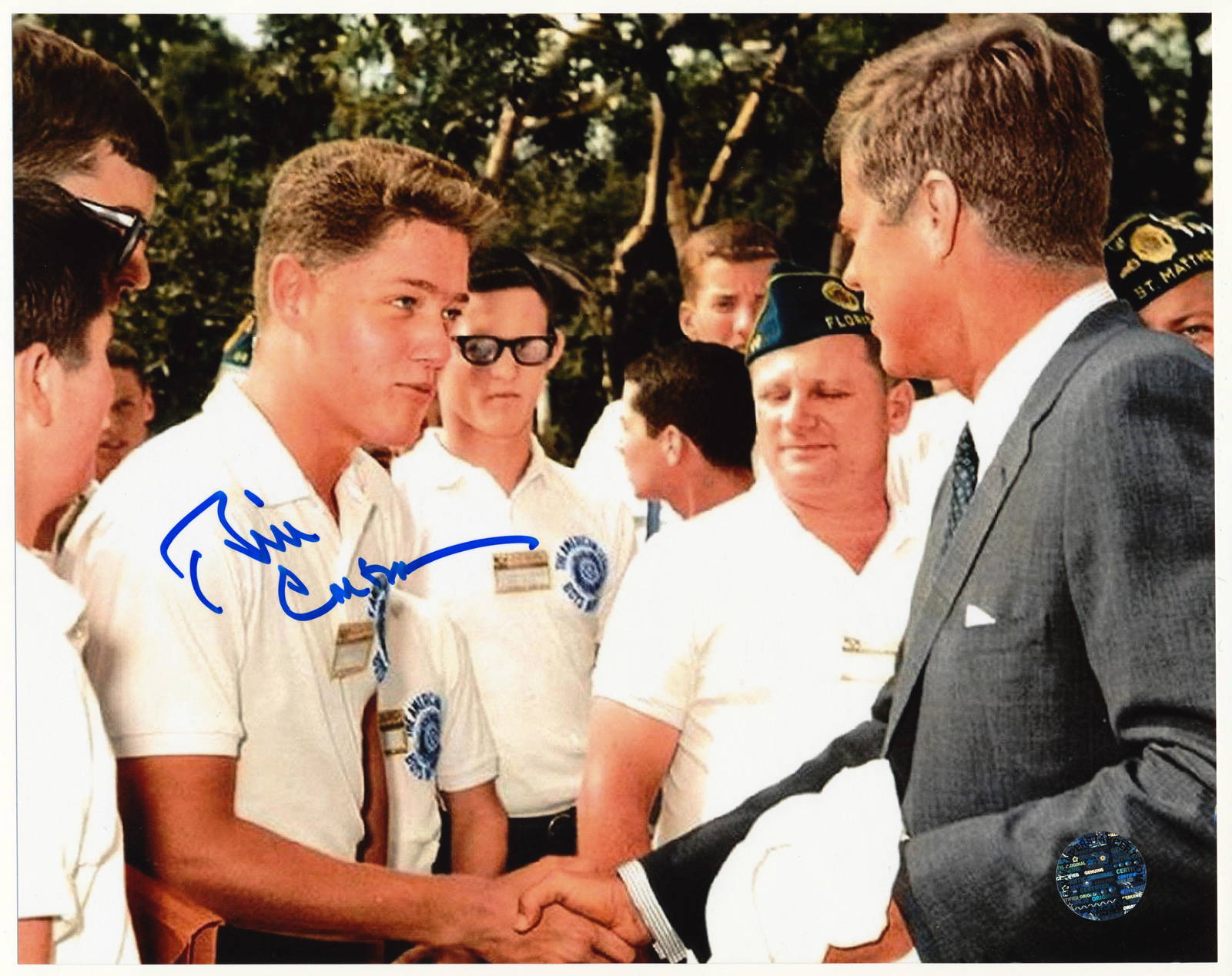 William J. Clinton Auction