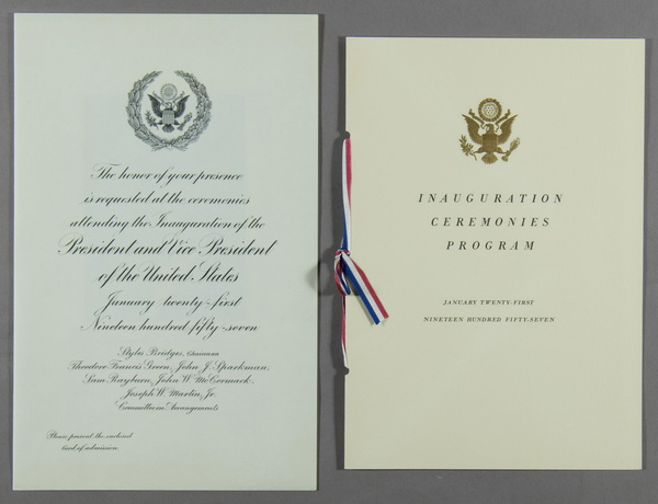 Presidential Inauguration Invitations (5) Presidential Inauguration Invitations (5)