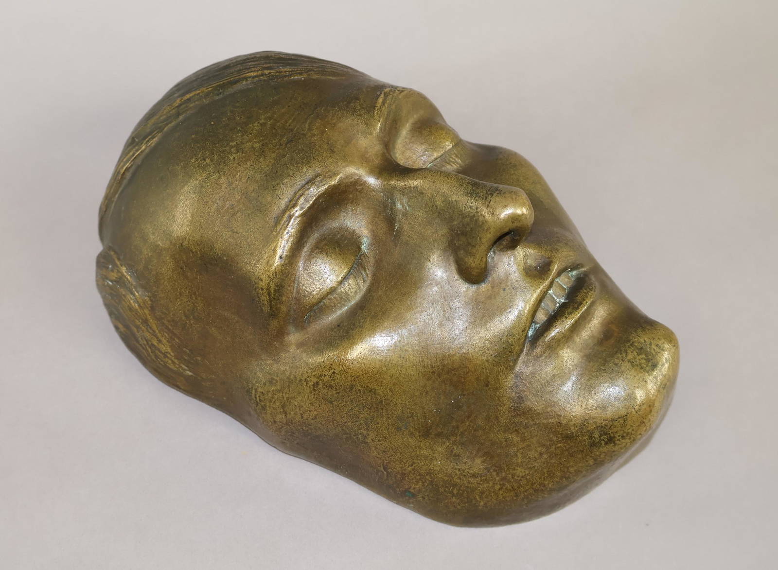 Napoleon Bonaparte Death Mask Casting Auction