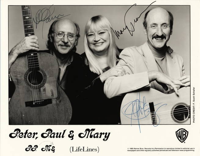 Peter, Paul, And Mary