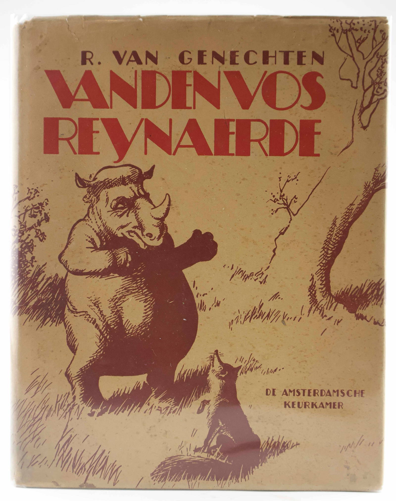 Dutch Children's Anti-semitic Book: 'about Reynard The Fox' Auction
