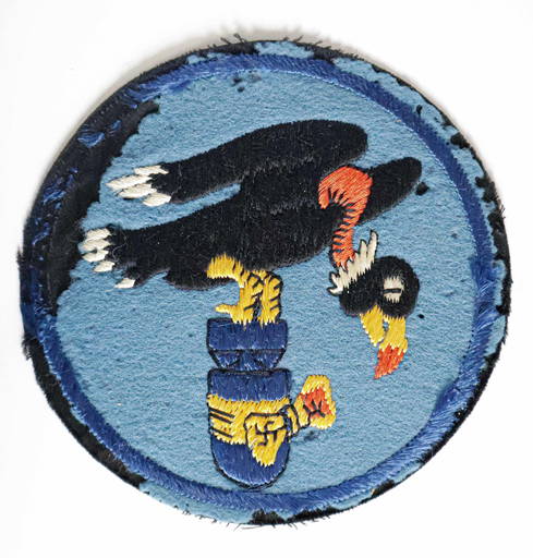 Usaaf Vulture Patch With Bomb