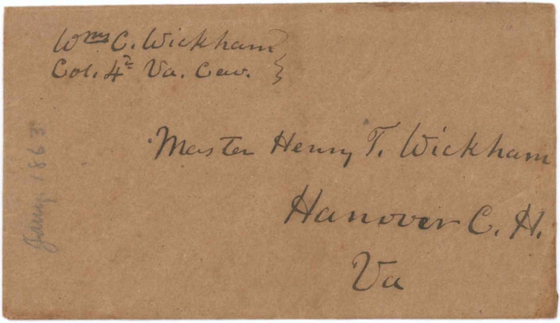 Williams C. Wickham Auction