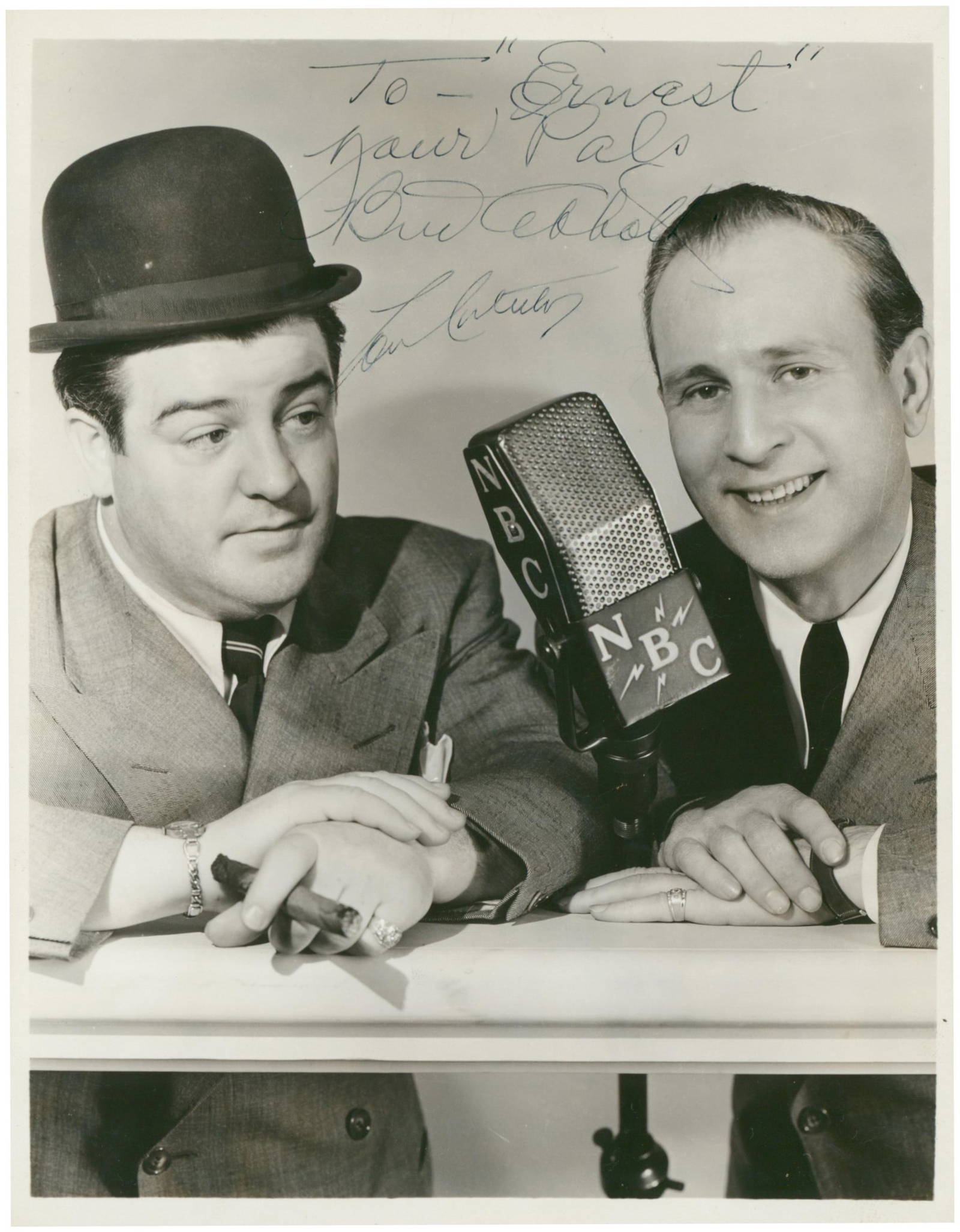 Bud Abbott And Lou Costello Auction