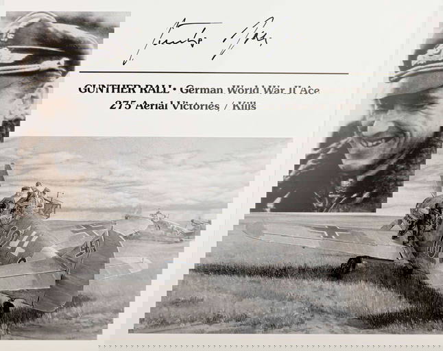 Gunther Rall And Gerhard Barkhorn