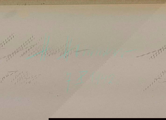Heinrich Himmler Signed Art Portfolio