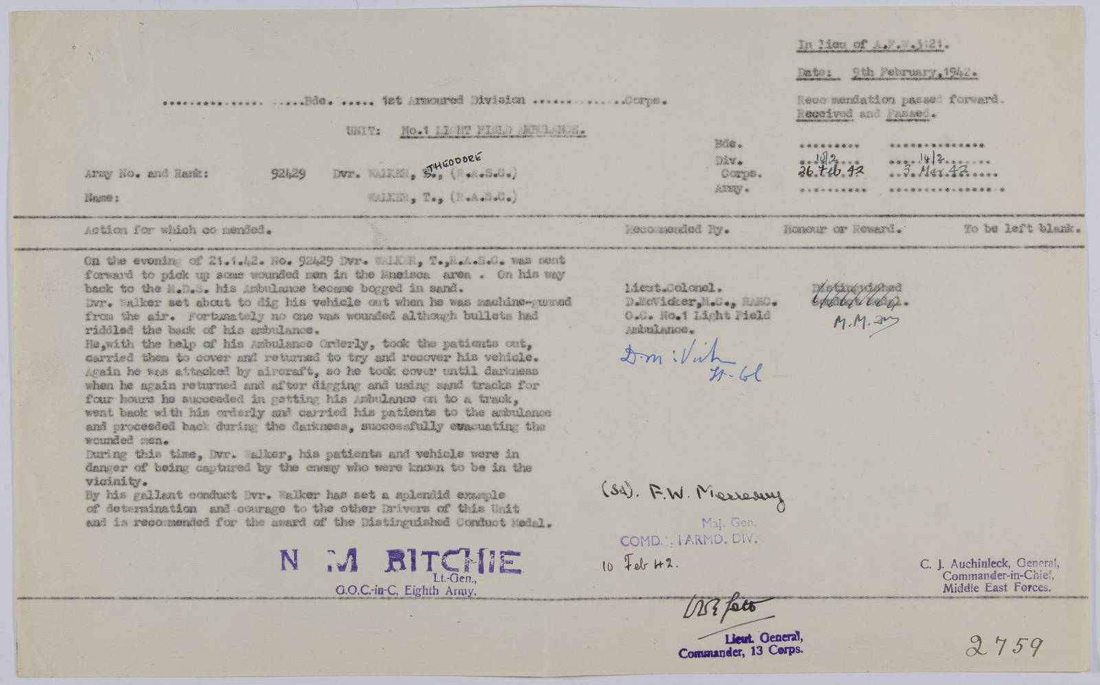 William Gott Auction