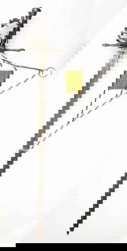 Hakoah Vienna Jewish Soccer Trophy Sword