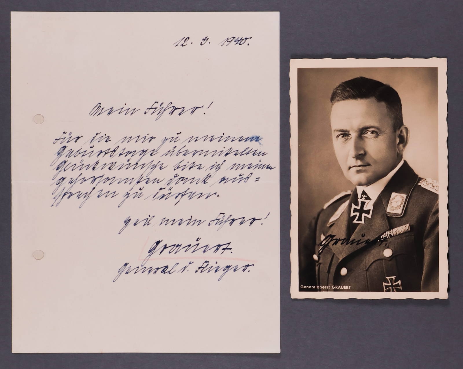 Ulrich Grauert Auction