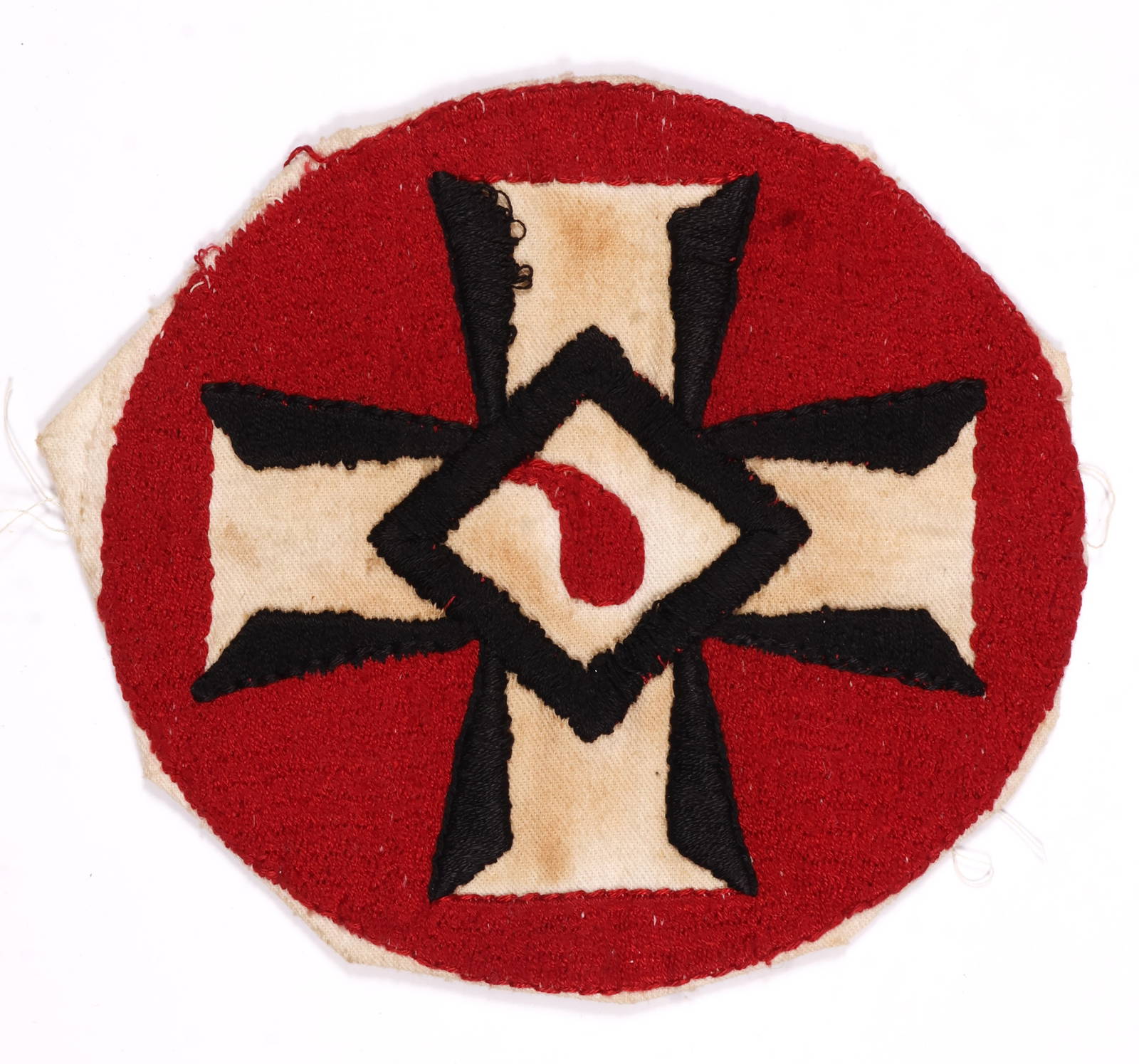Ku Klux Klan Knights Of Kamellia Robe Patch Auction