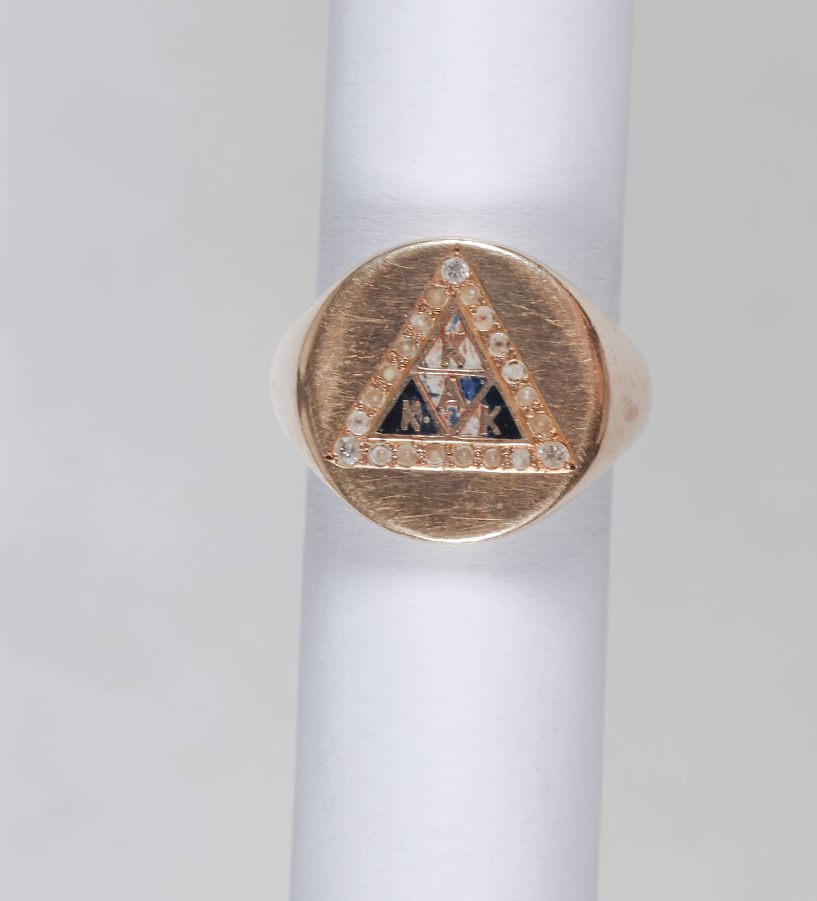 Ku Klux Klan Member Ring Auction