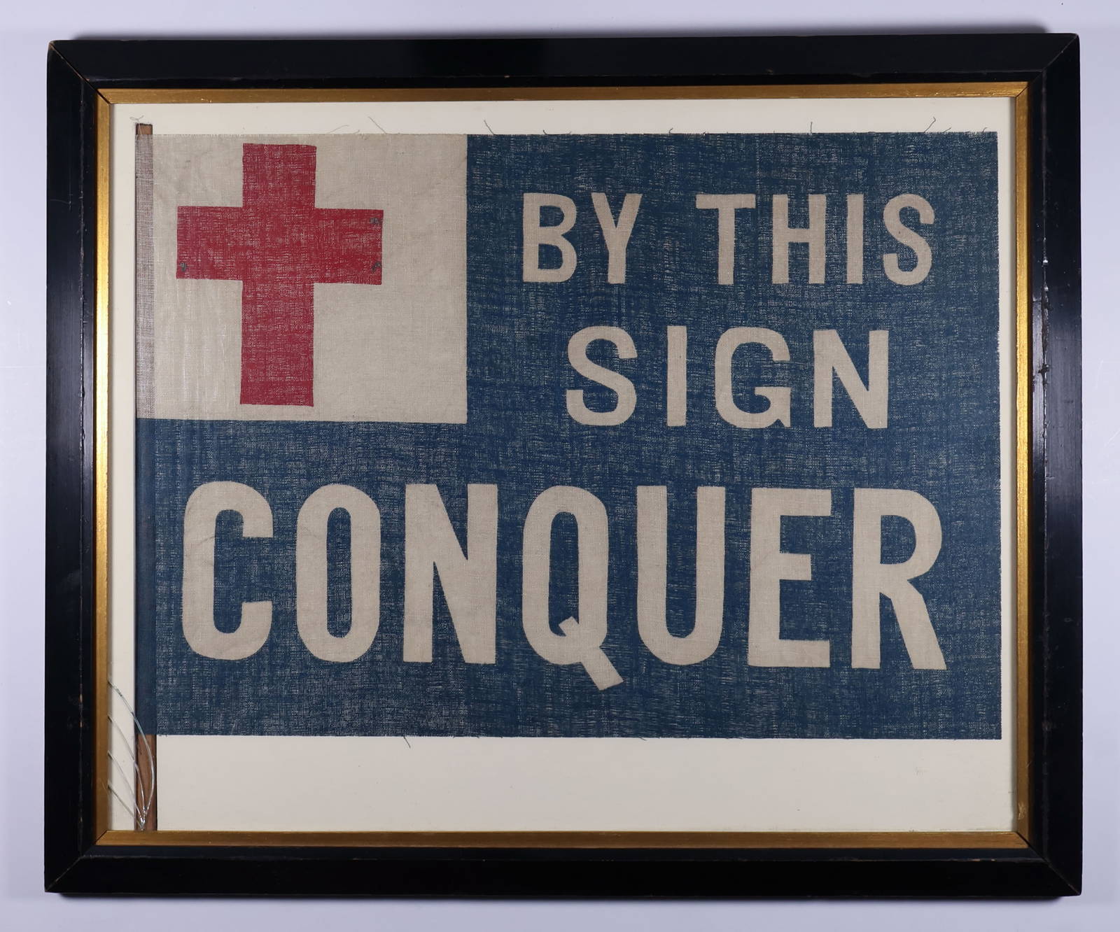 Ku Klux Klan Parade Flag Auction