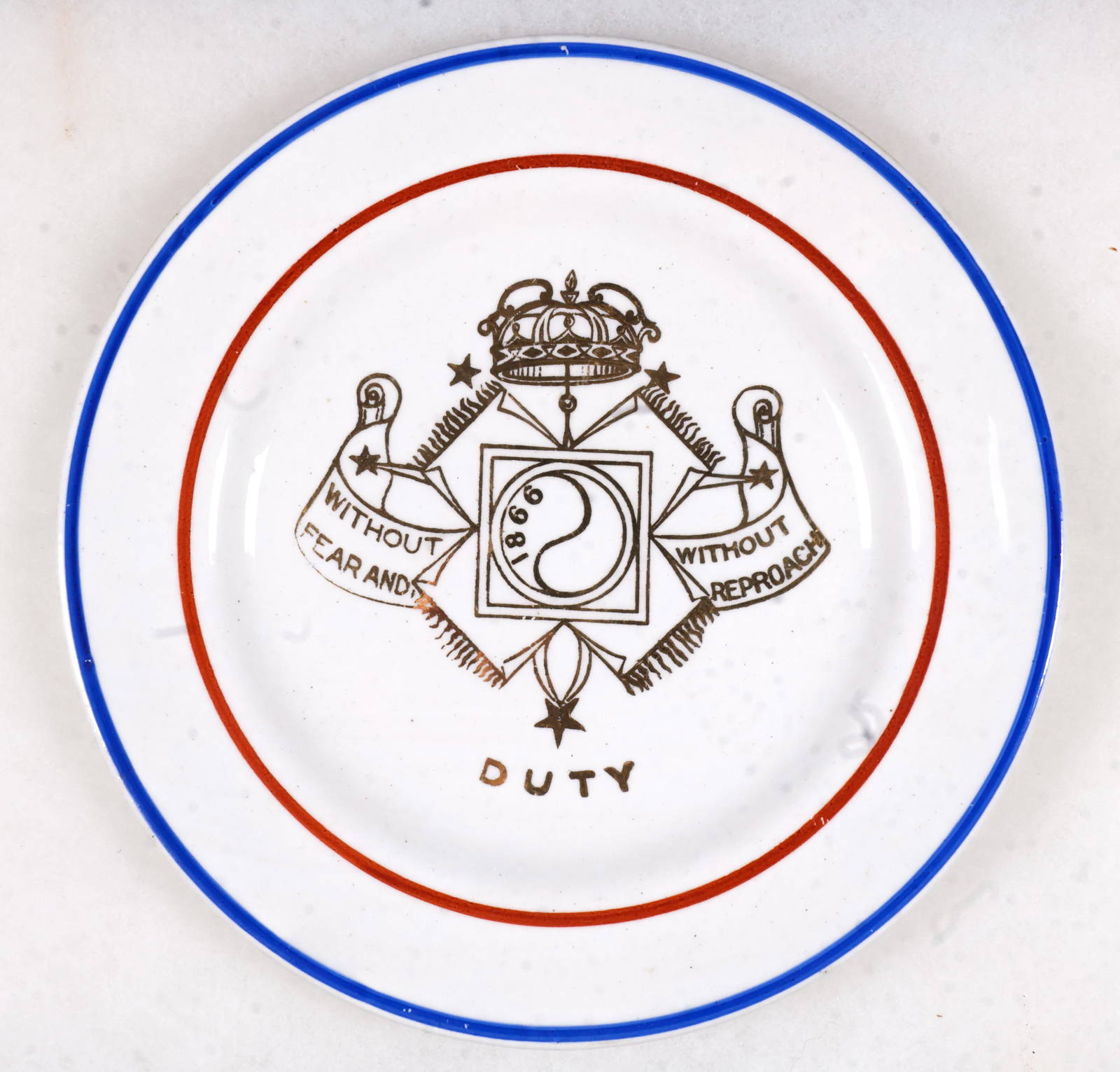 Ku Klux Klan Plate Auction