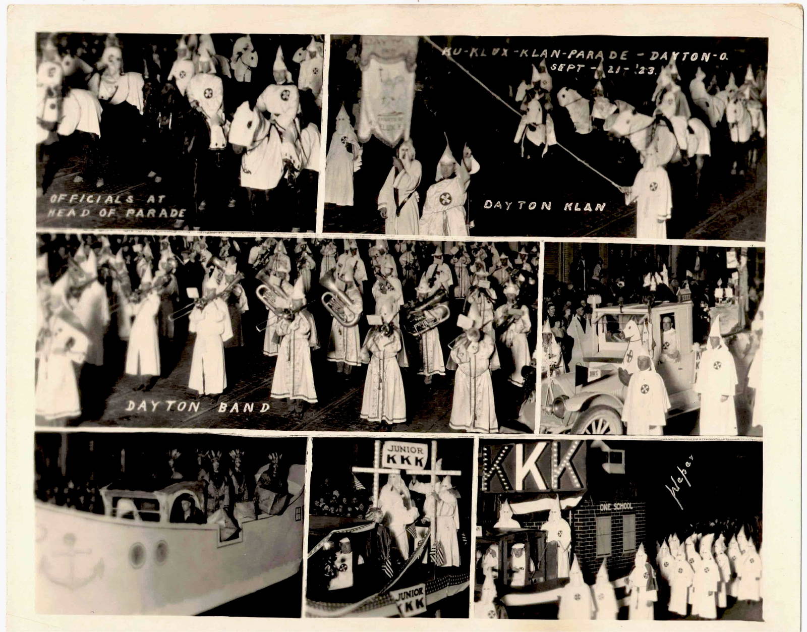 Ku Klux Klan Rally Photo Auction