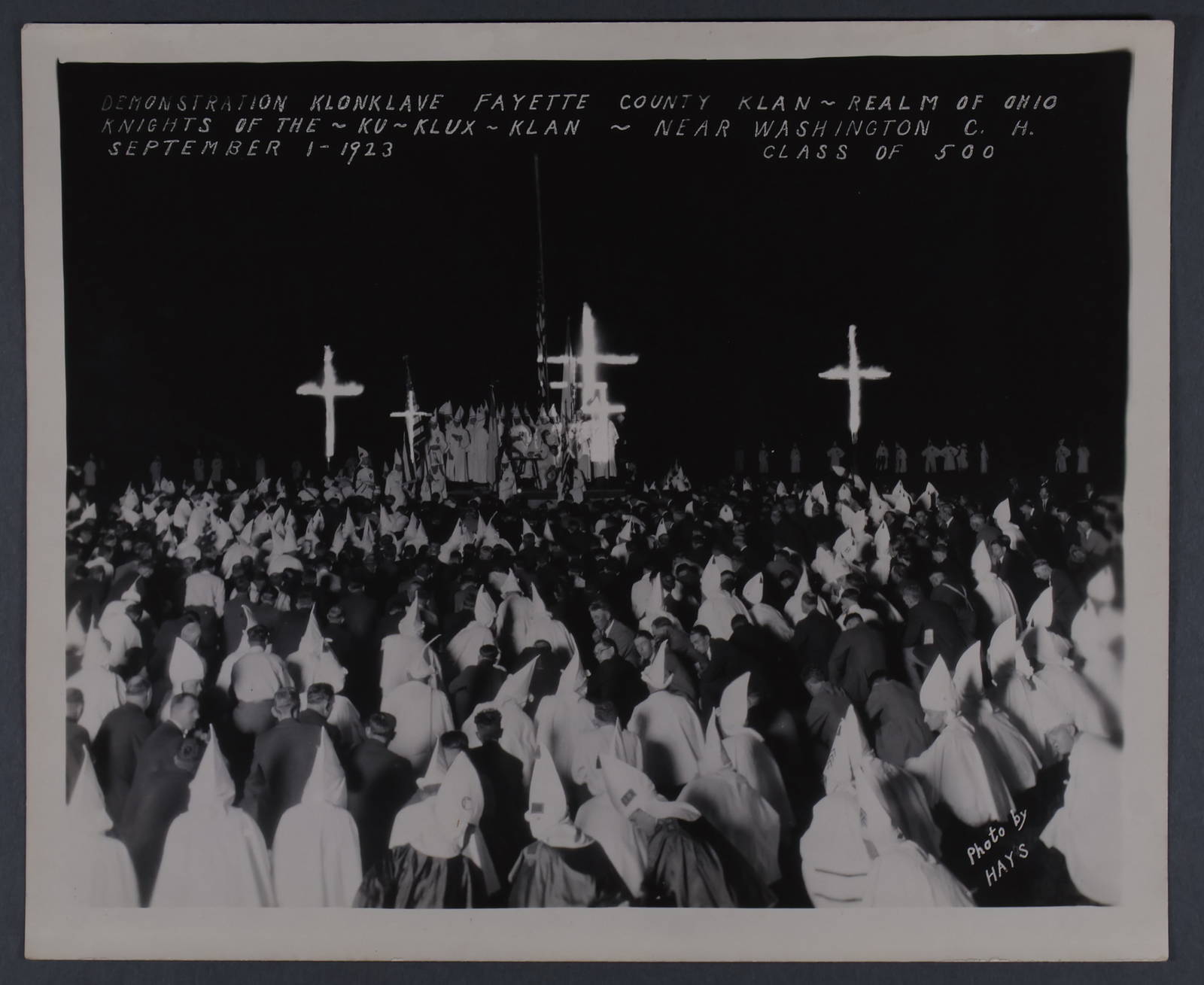 Ku Klux Klan Rally Photo Auction