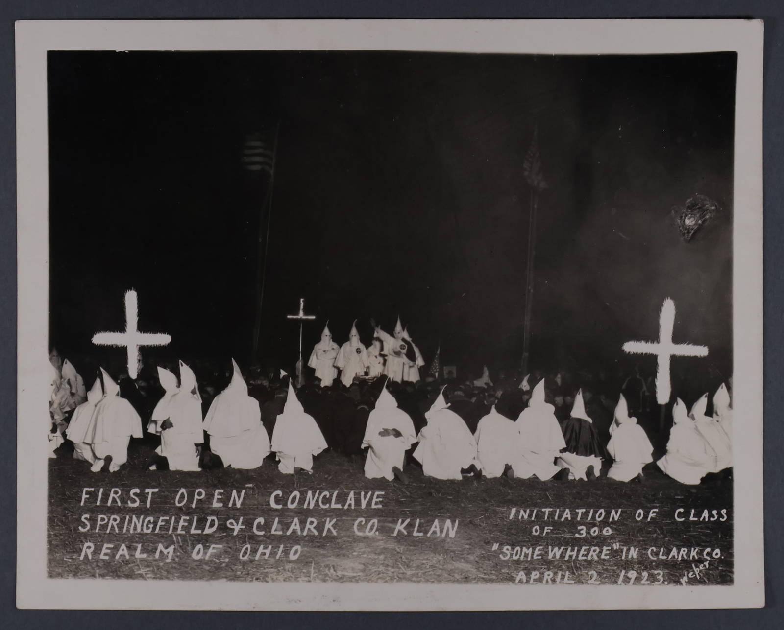 Ku Klux Klan Rally Photo Auction
