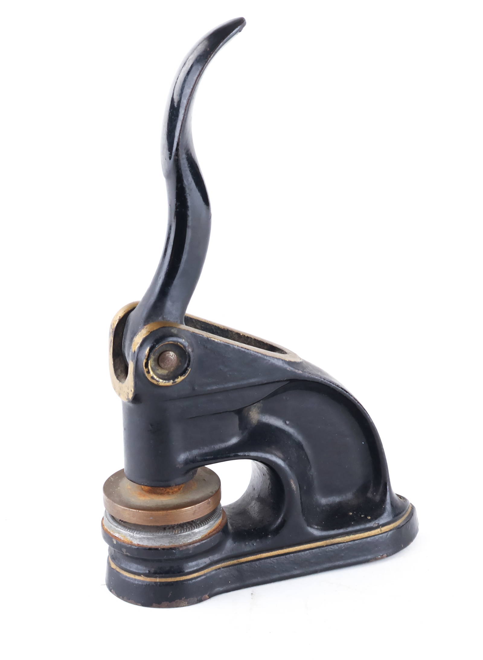 Ku Klux Klan Seal Press Embosser Auction