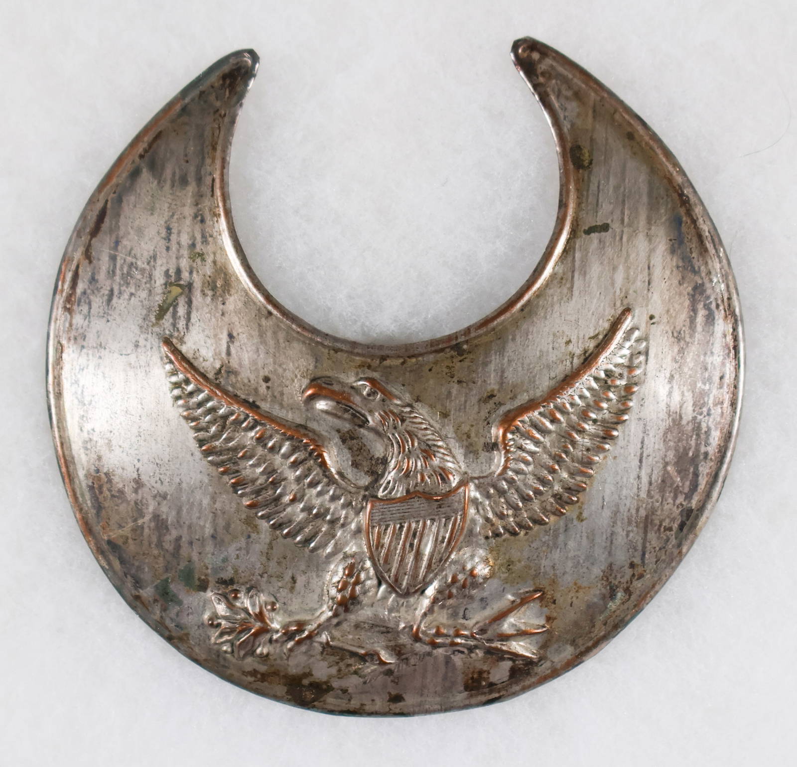 South Carolina Light Dragoons Hat Plate Auction