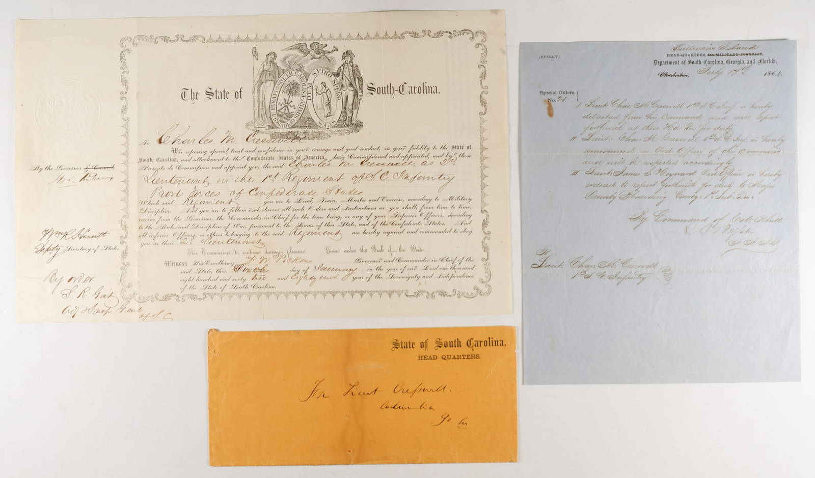 States Rights Gist Auction