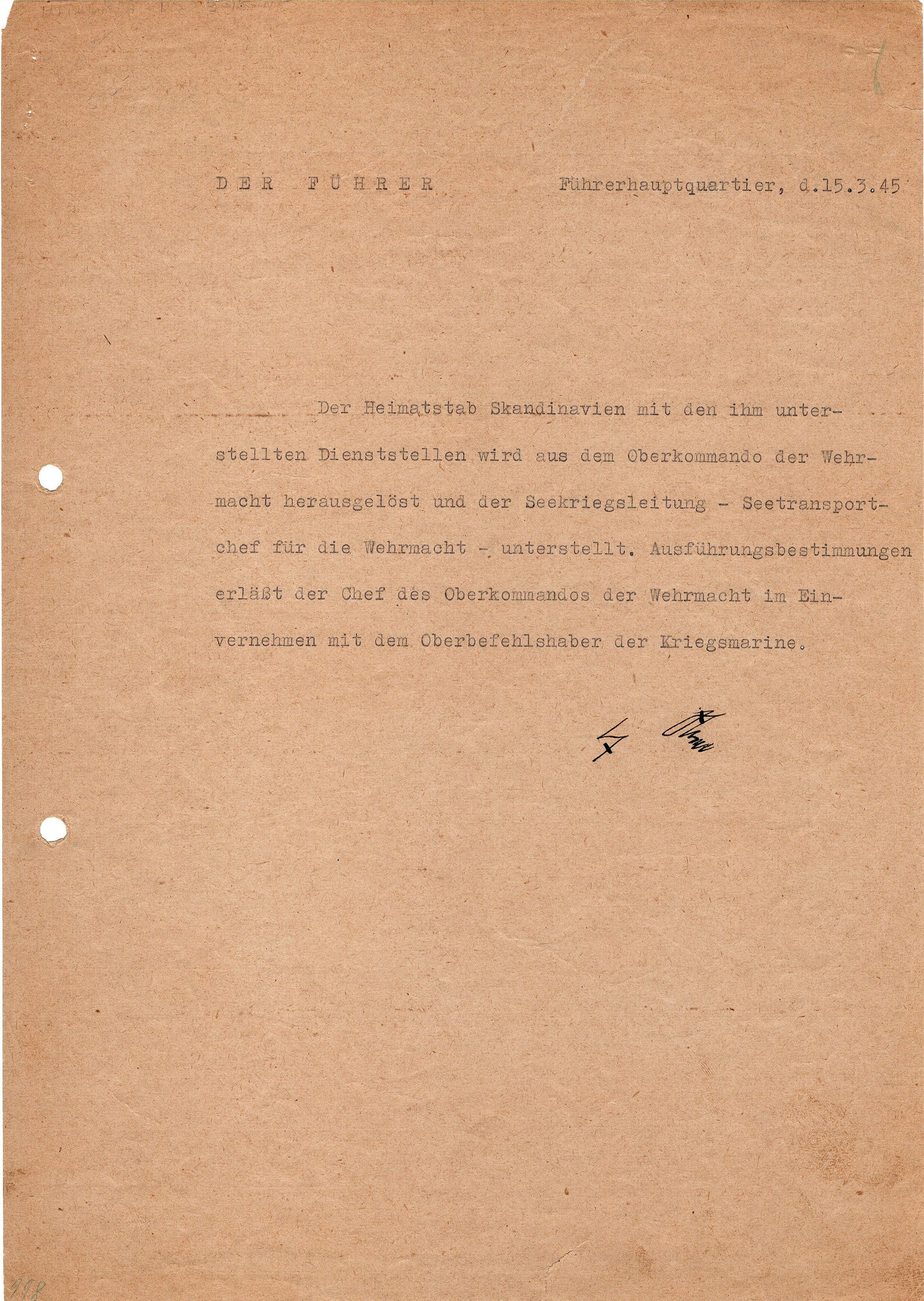 Adolf Hitler Sends Message From The Bunker - Jun 26, 2025 | Alexander ...
