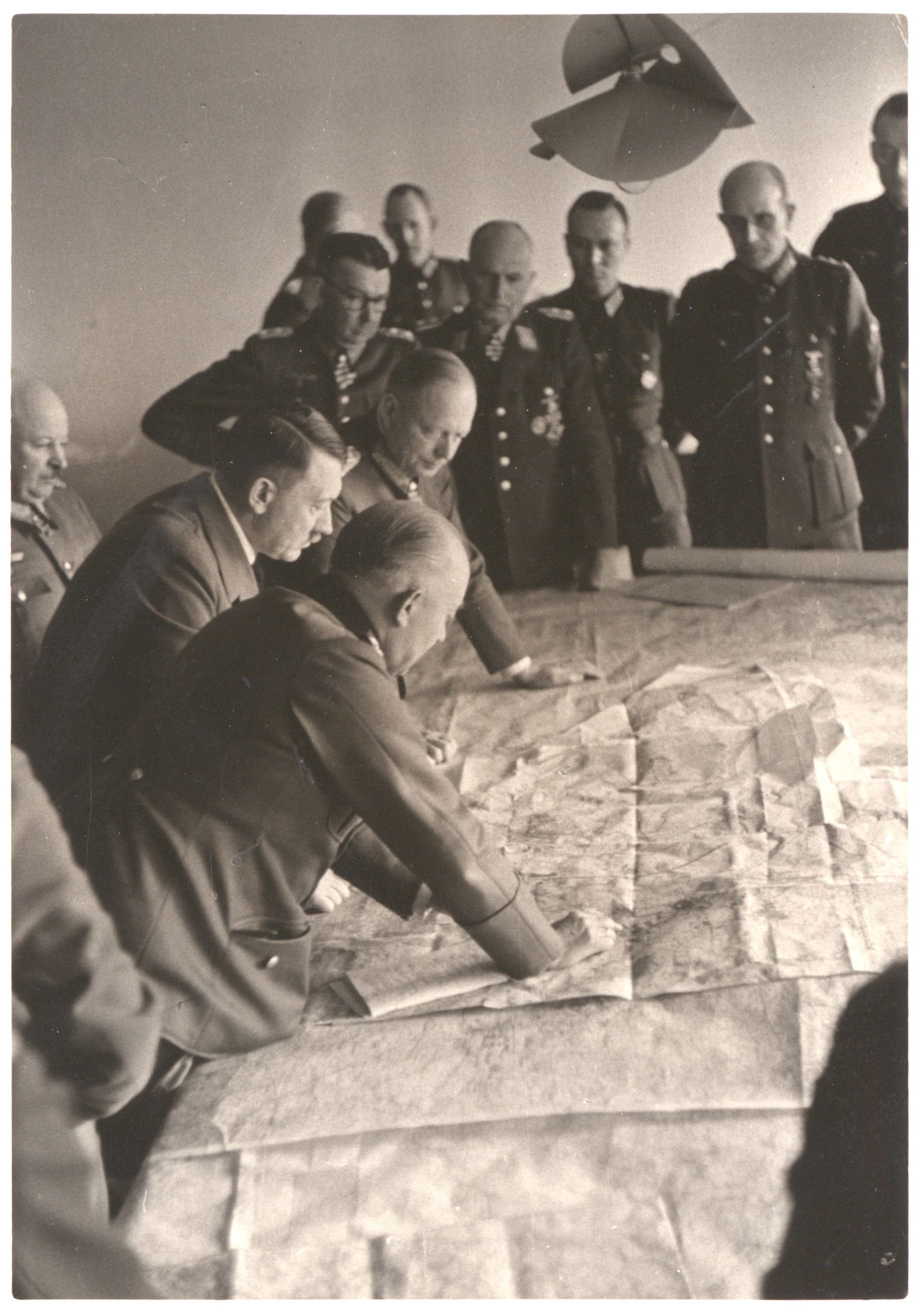 Adolf Hitler At His Map Table - Jun 26, 2025 | Alexander Historical ...