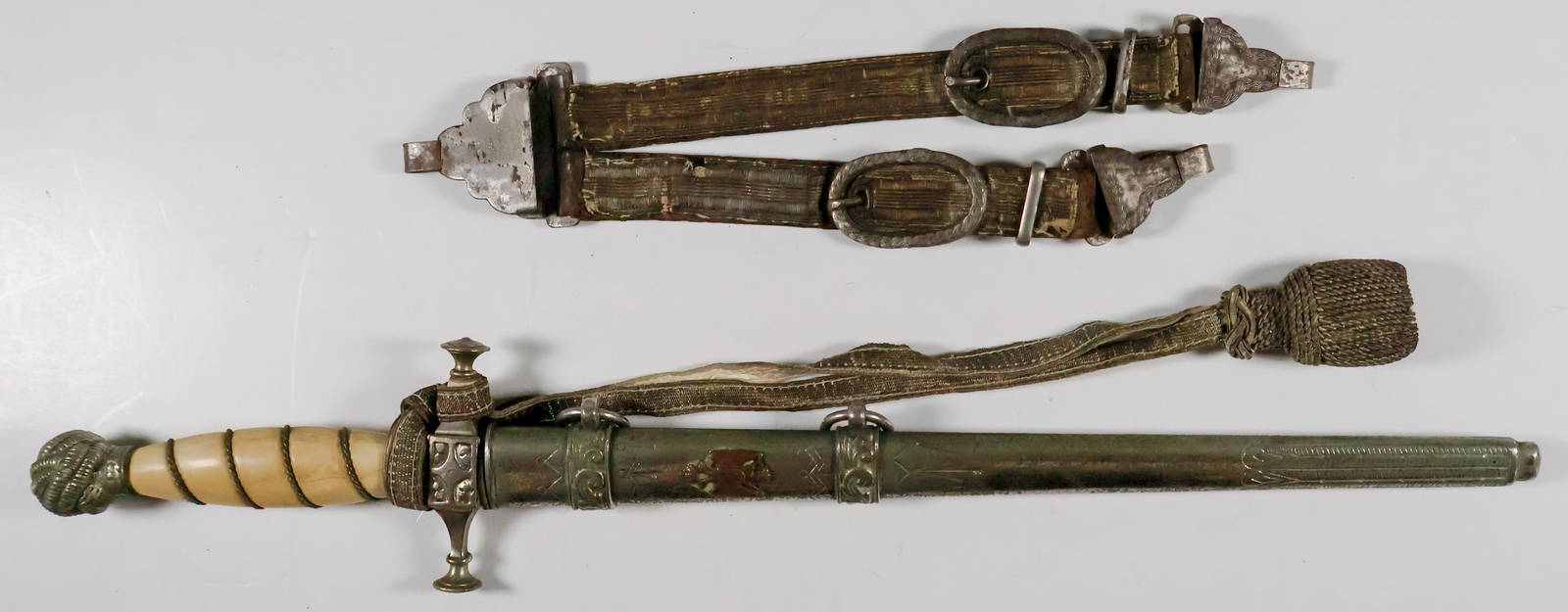 Yugoslavian Police Parade Dagger Auction