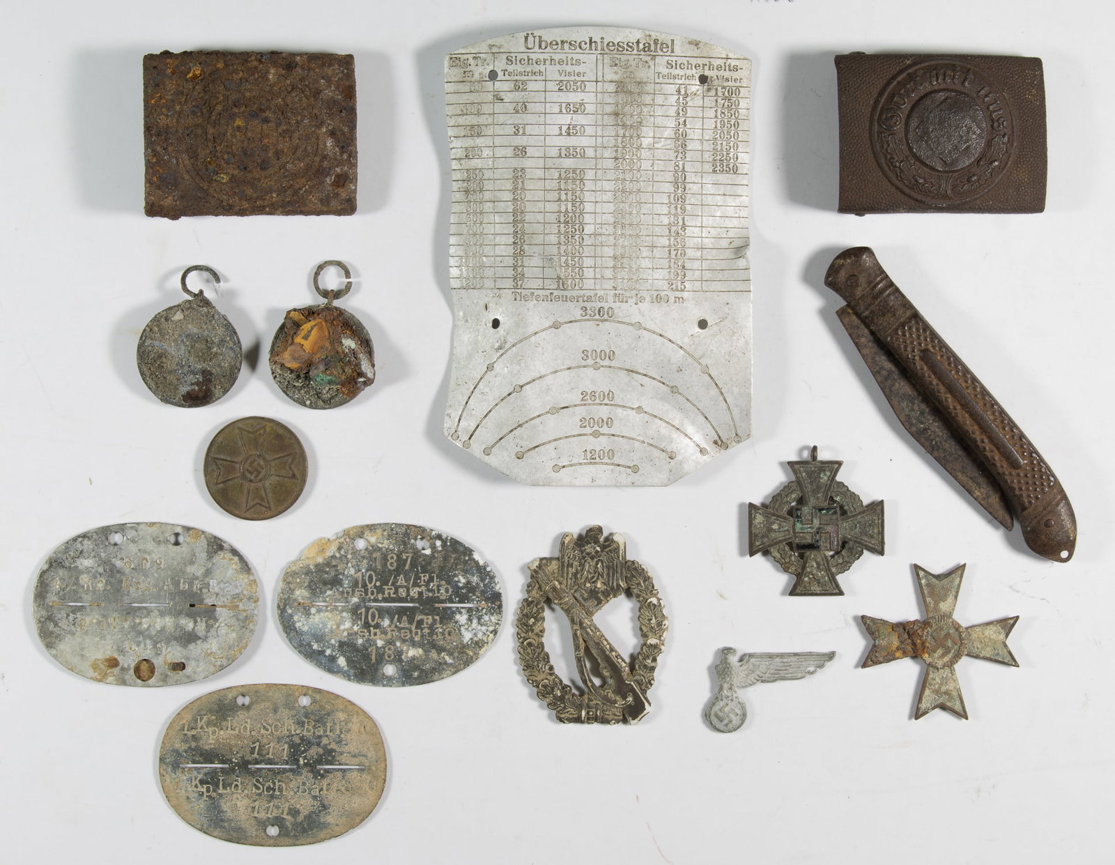 Excavated D-day Relics From Carentan, Normandy - Jun 27, 2025 ...