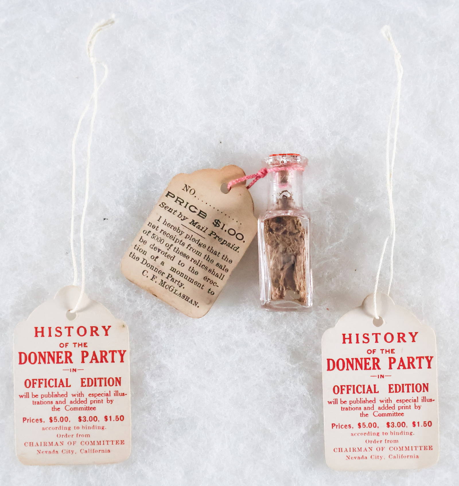 A Relic Of The Donner Party Expedition Auction