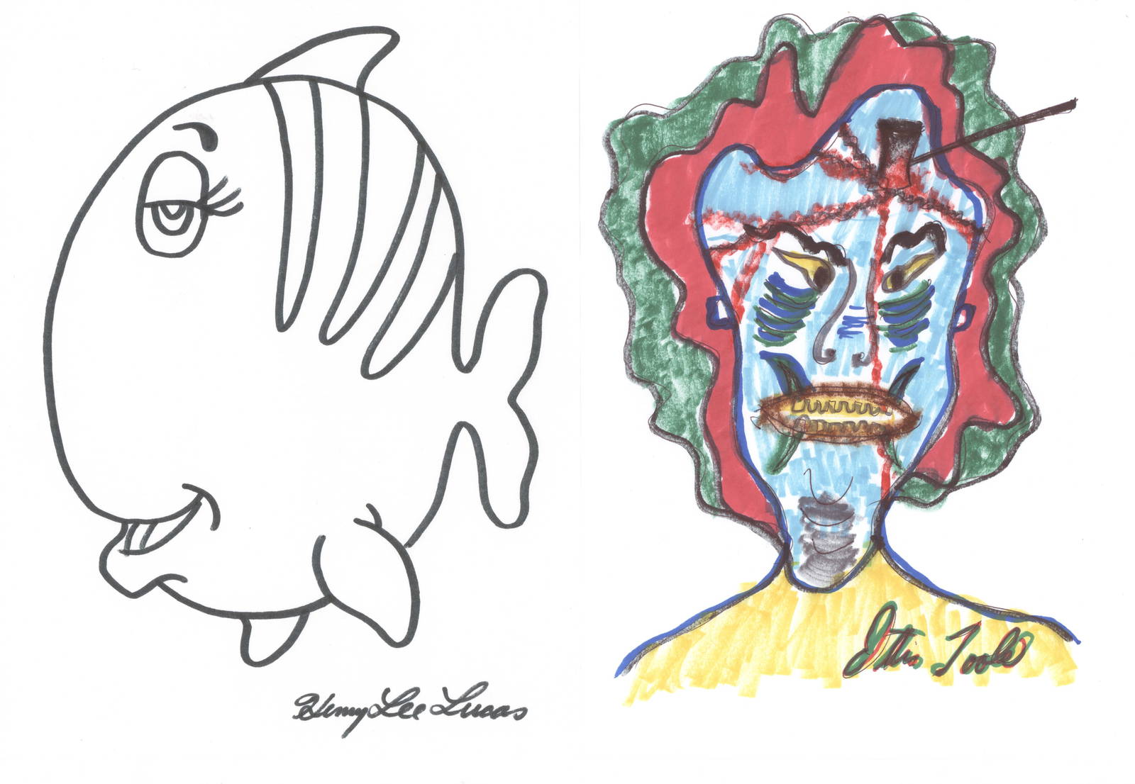 Henry Lee Lucas And Ottis Toole (2) - Jun 27, 2025 | Alexander ...