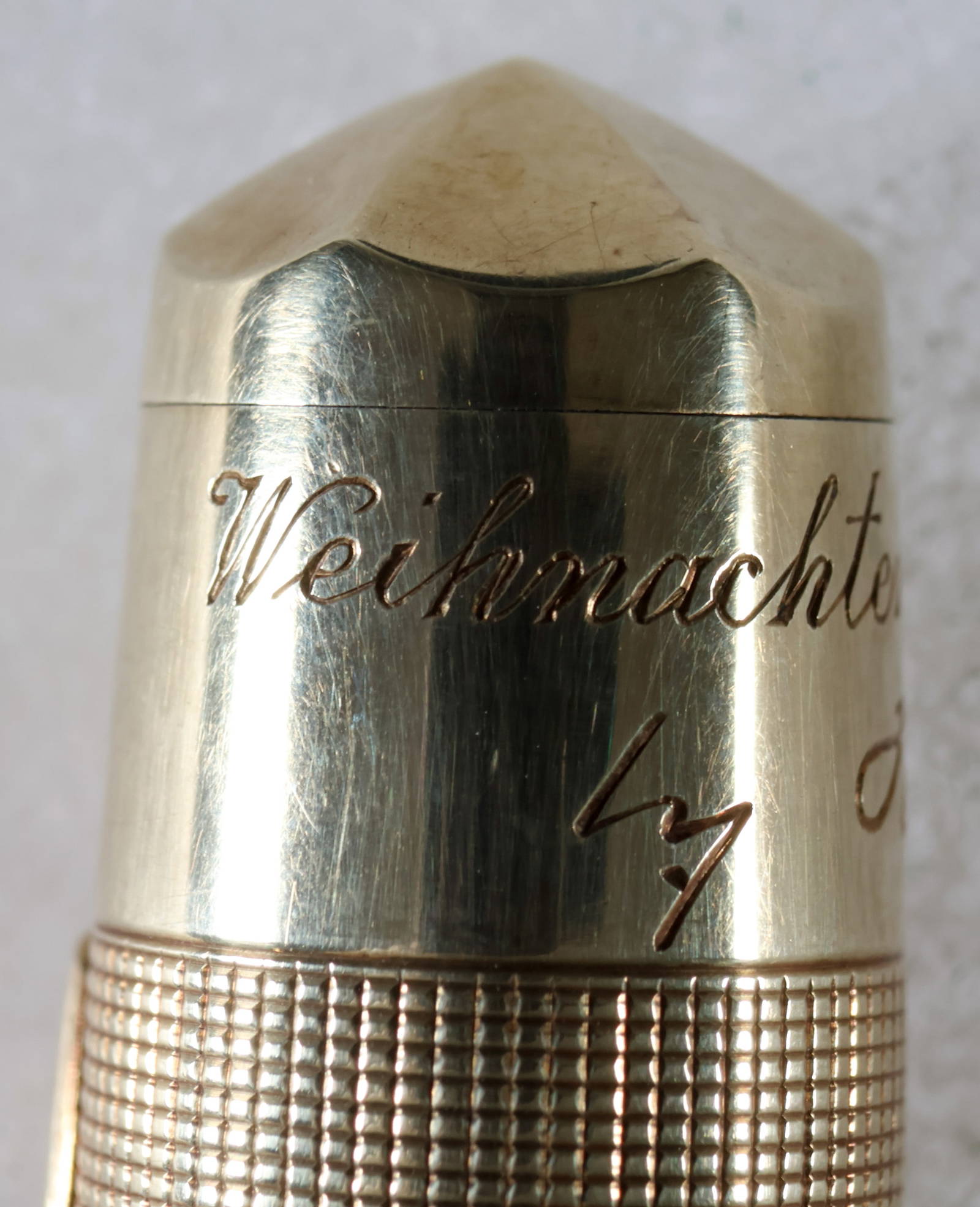 Adolf Hitler Presentation Gold Pen And Pencil Set Auction