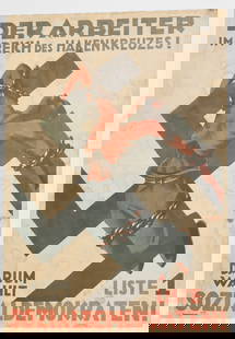 Hitler Youth Related Posters (5) / Postwar Printed Auction