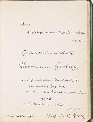HERMANN GORING PRESENTATION HUNTING PHOTO ALBUM - Sep 10, 2013 ...