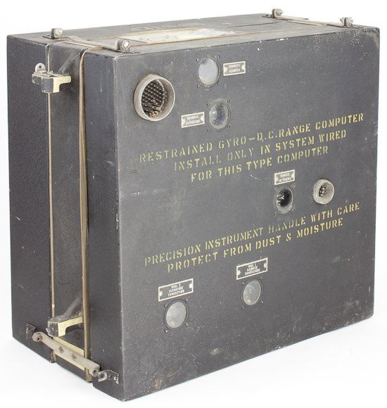 B 29 Tail Gun Remote Control Turret System