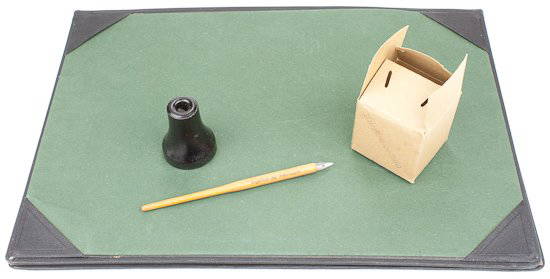 Wehrmacht Officer's Travel Desk Set