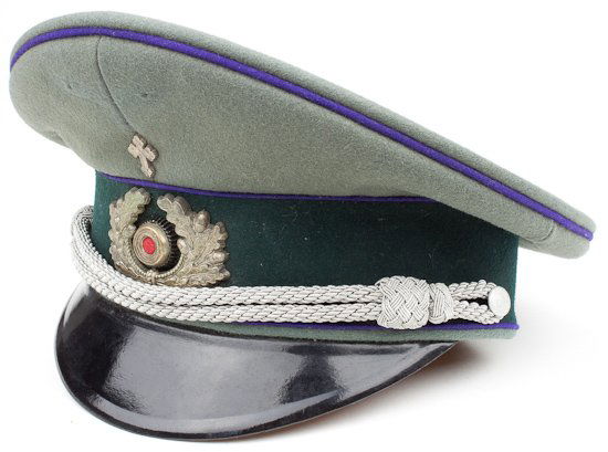 Wehrmacht Chaplain's Visor Cap
