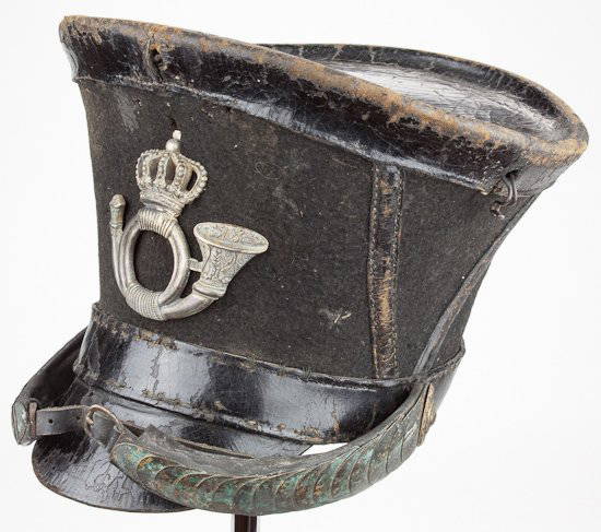 Model 1808 Napoleonic Era Prussian Jager Shako