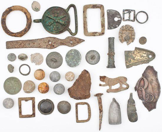 Waterloo Battlefield Relics