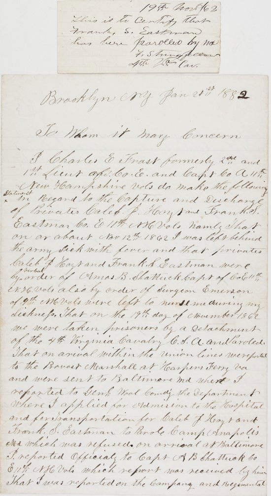 FRANK STRINGFELLOW, CONFEDERATE SPY